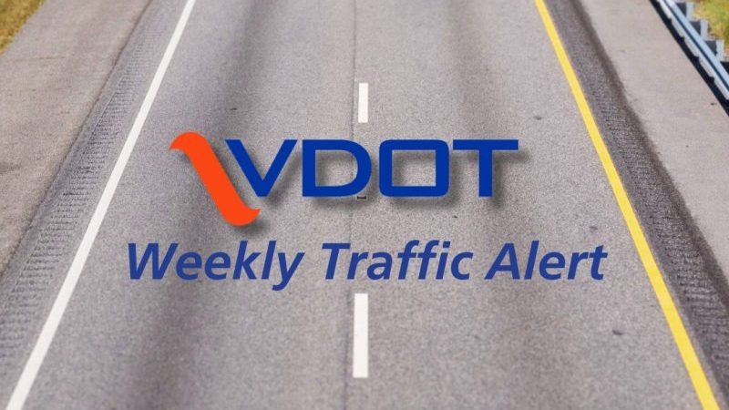 VDOT: Warren County Traffic Alert for September 22 – 26, 2025 - Royal ...