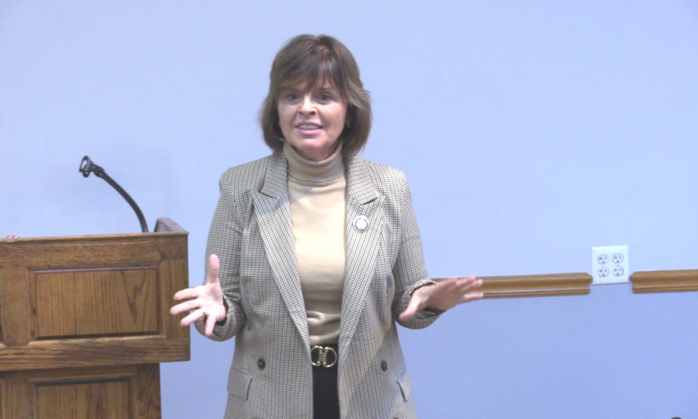 Delegate Delores Oates Hosts Community Meeting to Discuss Legislative ...