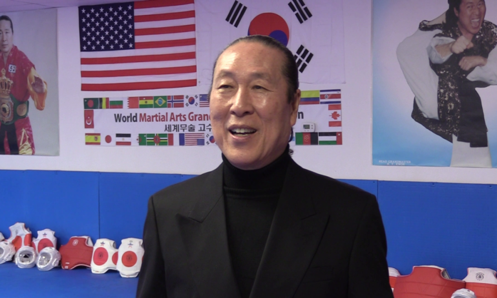 Grandmaster Kwon Offers Free Martial Arts Training to Those Who Serve ...