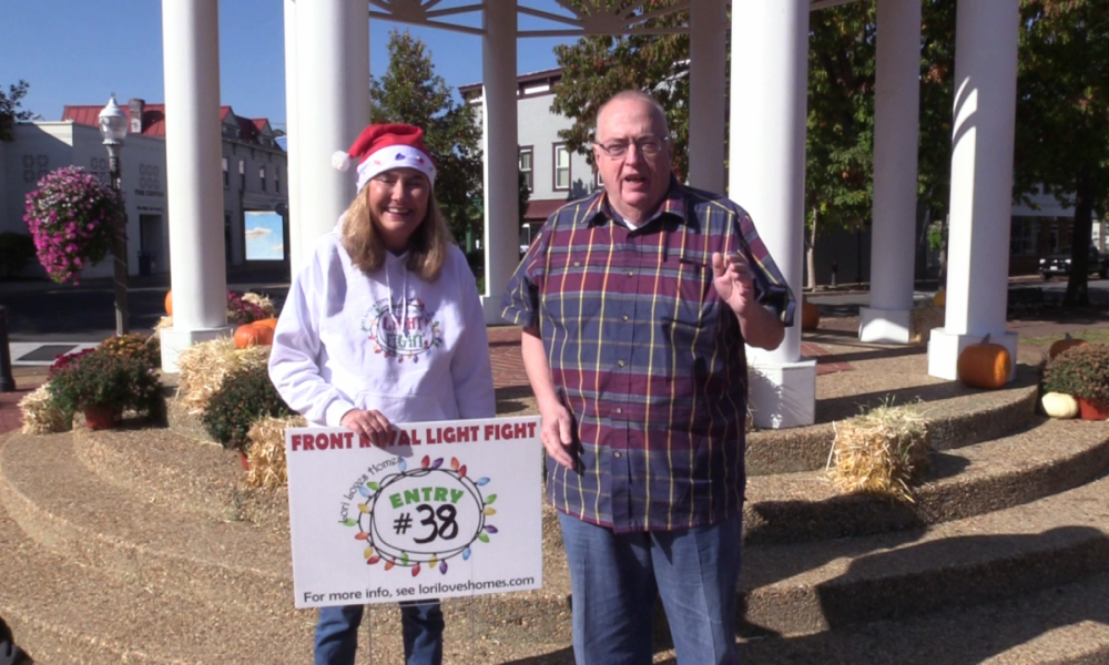 Front Royal Kicks Off 4th Annual Light Fight With Holiday Cheer - Royal ...