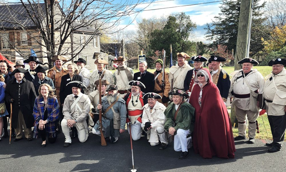 Sign Dedication Honors Revolutionary War Patriots at Trinity Lutheran ...