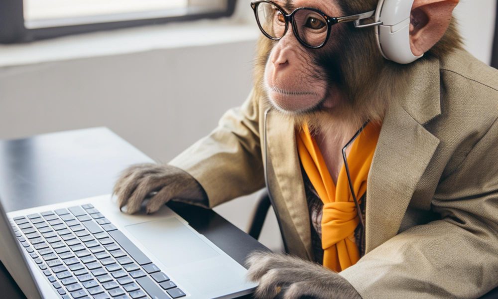 Monkey Typing Theory Debunked: Shakespeare Isn’t in Their Future ...