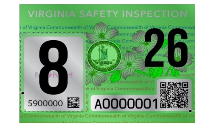 Virginia Rolls Out New Safety Inspection Stickers for 2025 – Enhanced ...
