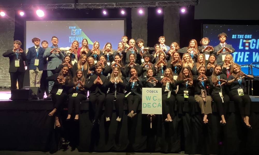 WCHS DECA Excels at Virginia DECA State Leadership Conference - Royal ...