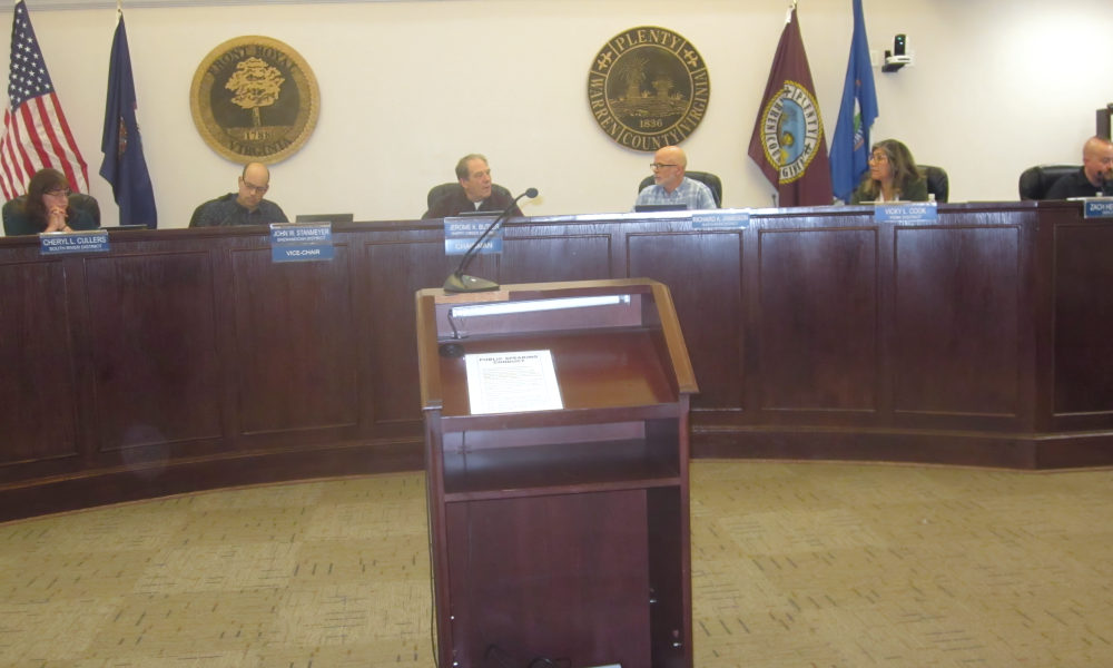 Despite Light Action Agenda, County Supervisors Handle Some Touchy ...