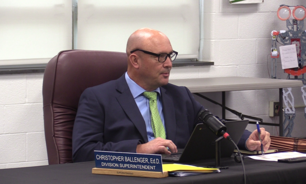 WCPS Bids Farewell to Dr. Chris Ballenger, Welcomes Interim ...