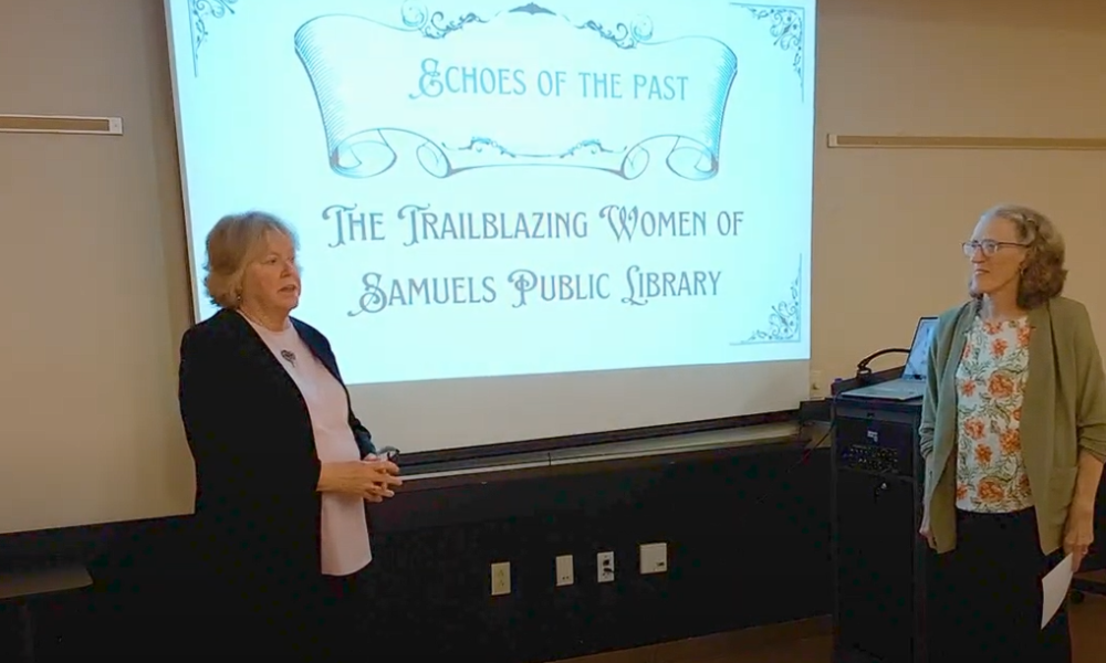 A Century of Vision: The Women Who Built Samuels Public Library - Royal ...