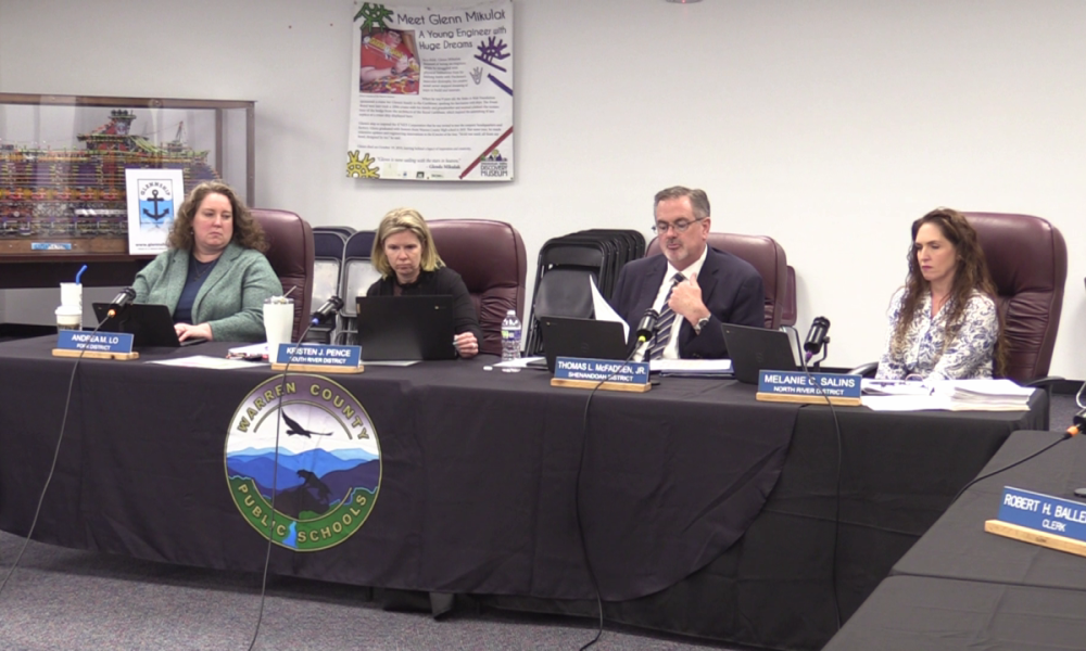 Warren County School Board Aims to Refine Budget Request, Emphasizes ...