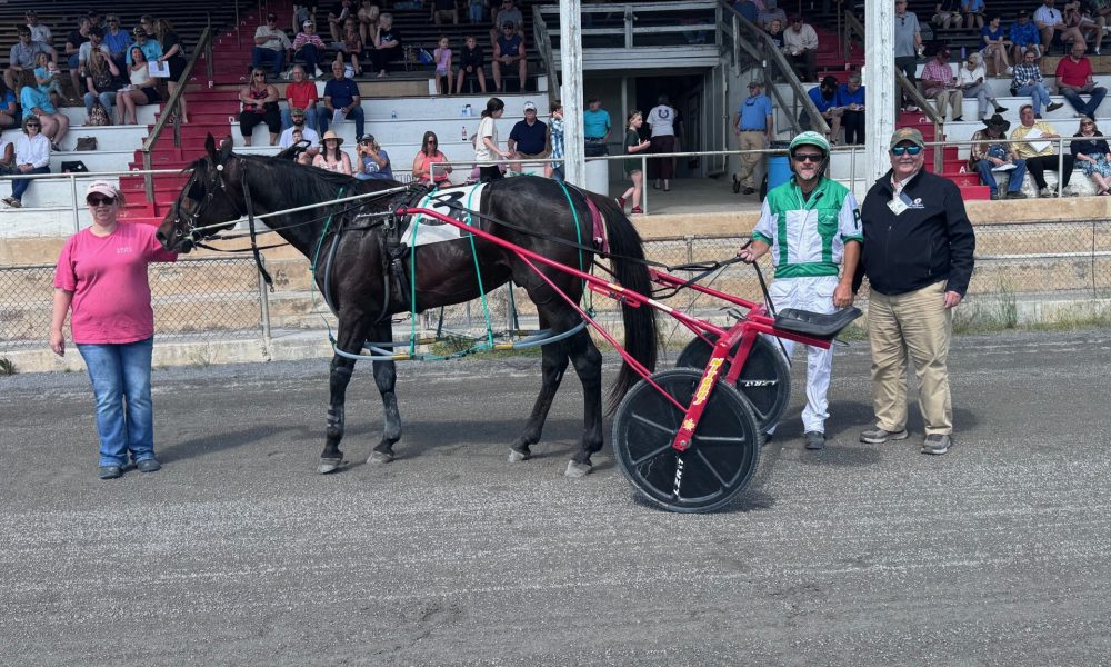The Lizard Wins His Third Straight Race at Shenandoah Downs - Royal ...