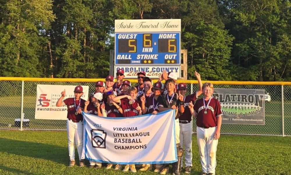 State Champions! Front Royal 12U All-Stars Advance to Southeast ...