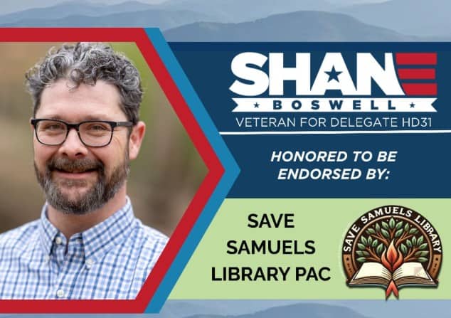 Shane Boswell to Meet Voters at Front Royal Event on August 6 - Royal ...