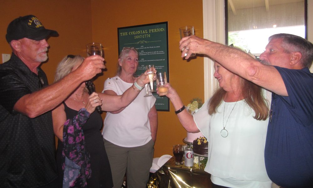 Kathy and ‘Skip’ Rogers Celebrate a Personal Milestone with Family ...