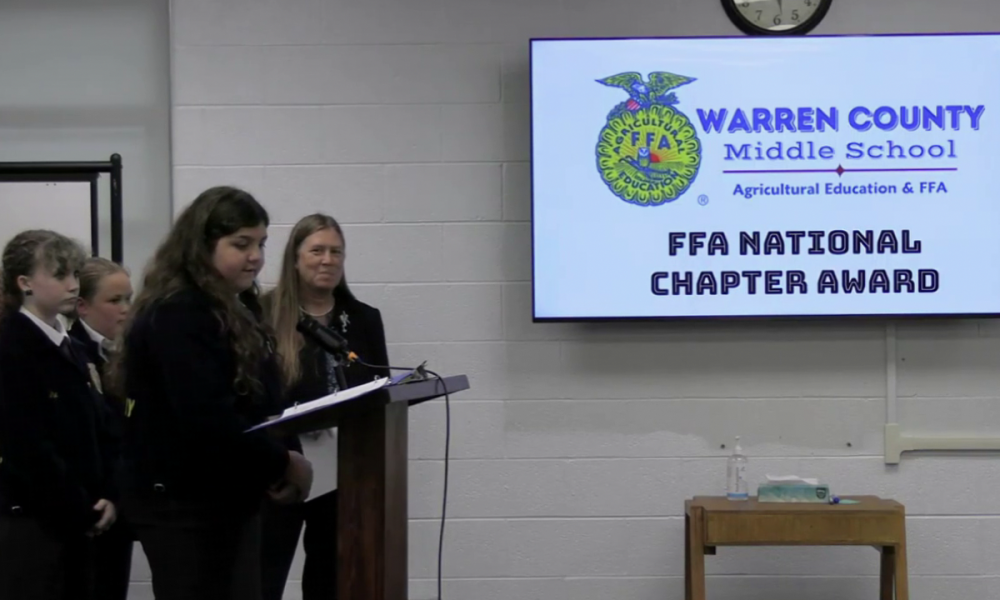 Warren County FFA Students Pitch “Land Labs” to Bring Hands-On ...