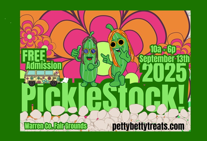 PickleStock 2025 Brings a Briny Bash to Warren County Fairgrounds ...