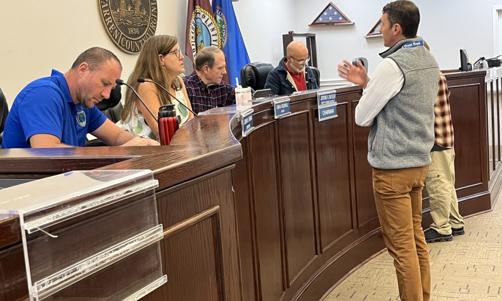 Industrial Well Water Prohibition Ordinance Mentioned by Jamieson at ...