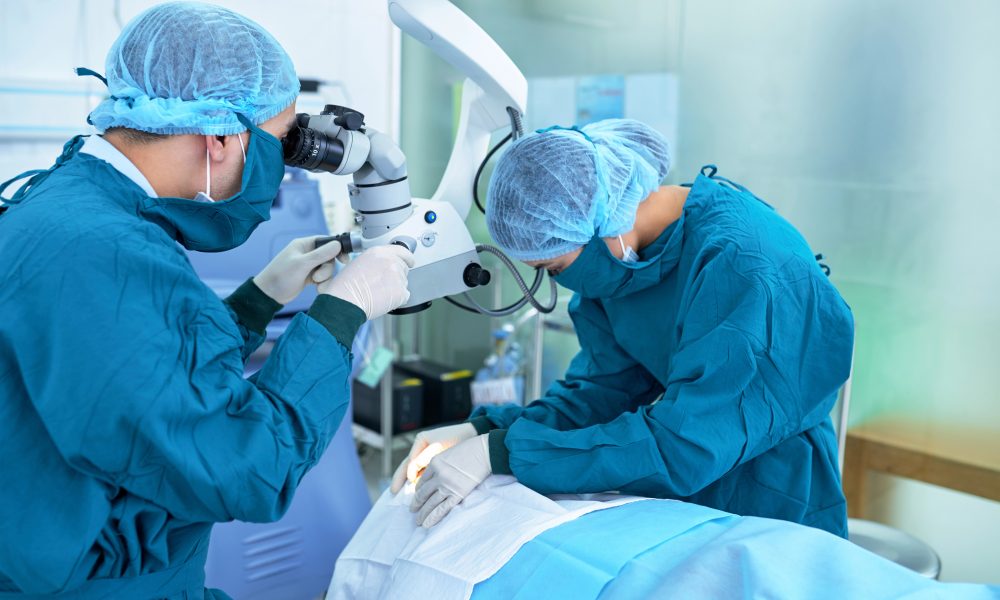 Vision Restored with Tooth-in-Eye Surgery in Rare Medical Breakthrough ...