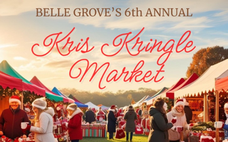 Kris Kringle Market Brings Holiday Cheer to Belle Grove - Royal Examiner