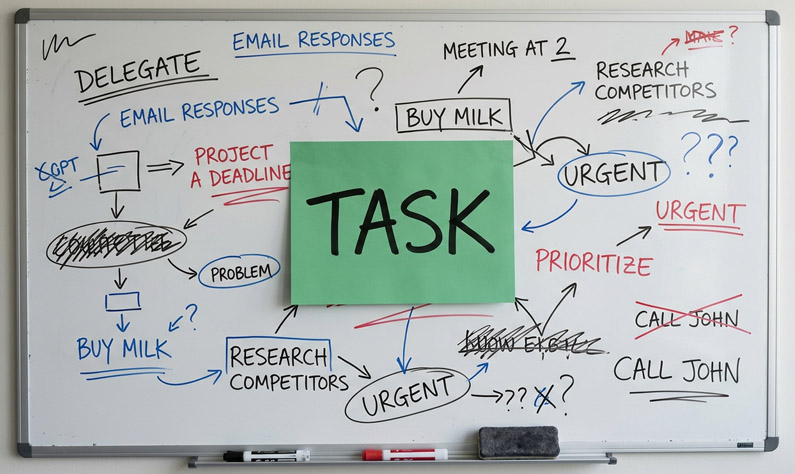 The One Habit That Separates Productive People From Busy Ones - Royal ...