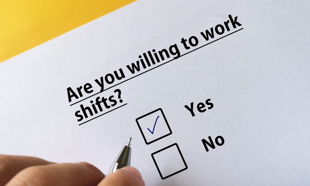 Making Shift Work Work for You - Royal Examiner