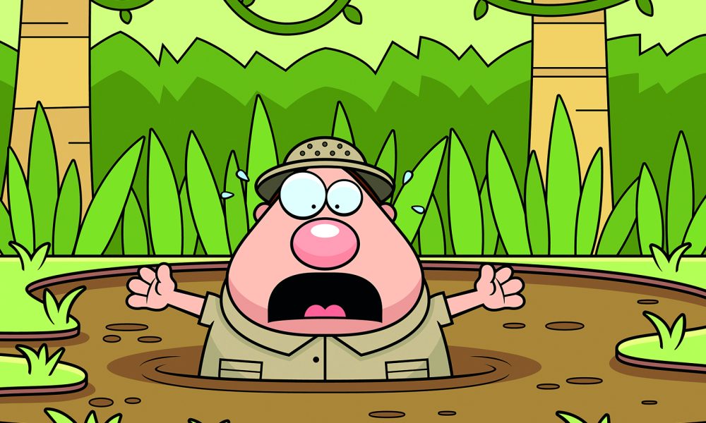 Quicksand Is Scary in Movies, But the Real Danger Is Different - Royal ...