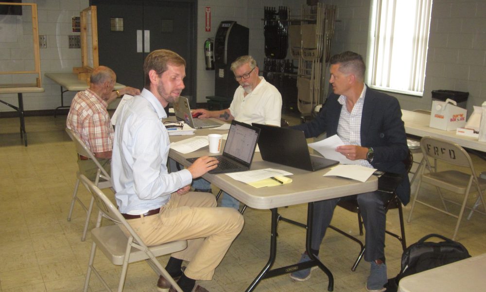 County EDA Sets Operational Parameters Including Officer Re ...
