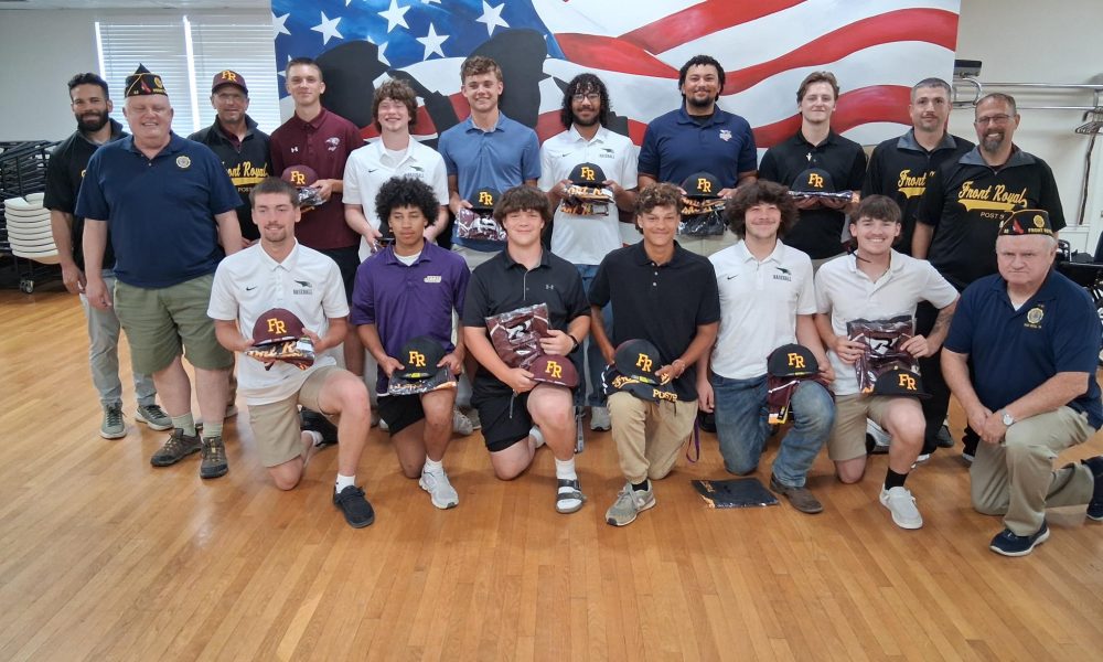 American Legion Post 53 Brings Baseball Tradition Back to Front Royal ...