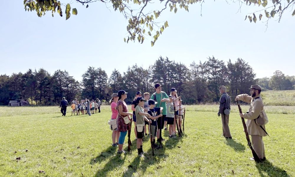 Kids Civil War History Camp Returns to Cedar Creek Battlefield June 20 ...